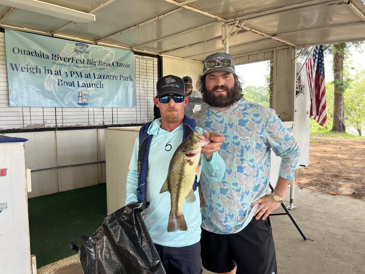 Fishing Tournament - Ouachita RiverFest